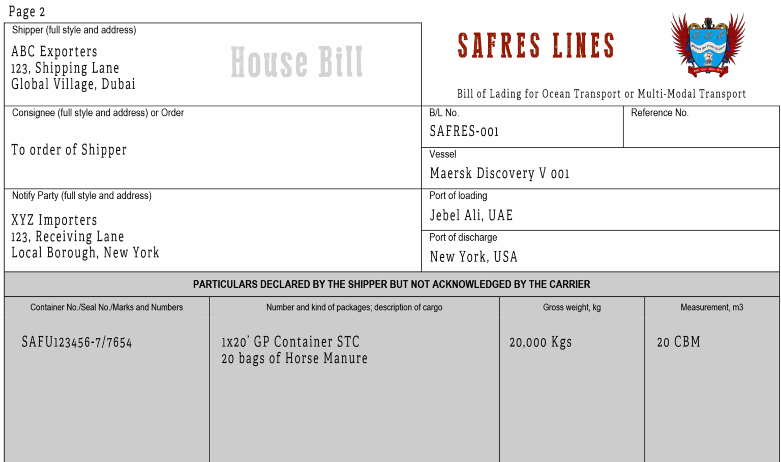 Phân Biệt Master Bill Và House Bill – Lựa Chọn Nào Phù Hợp? » ANT VINA ...