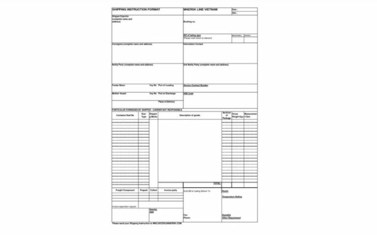 Shipping Instruction Là Gì? Cách Gửi SI Chính Xác Cho Hãng Tàu » ANT ...